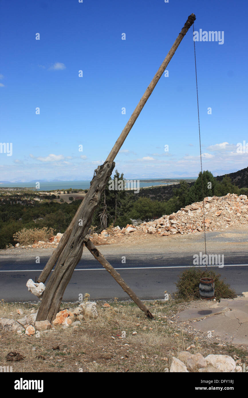A traditional Turkish well Stock Photo - Alamy