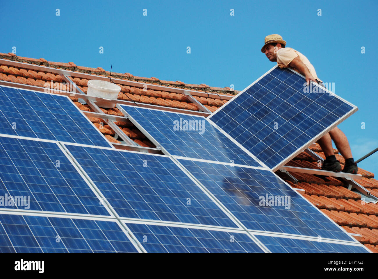 Solar montage hi-res stock photography and images - Alamy