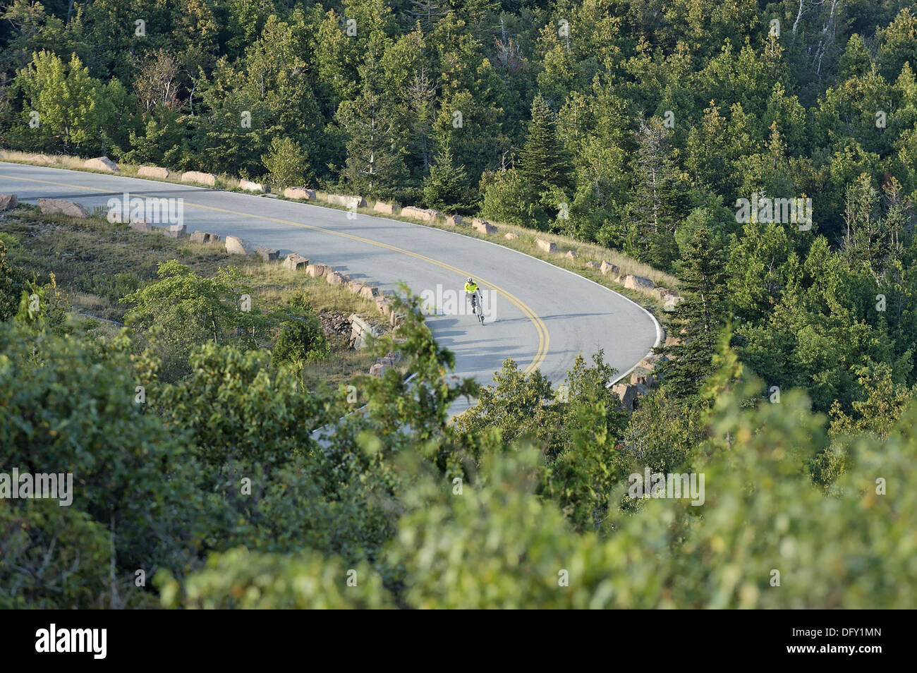 Cadillac summit road hi-res stock photography and images - Alamy
