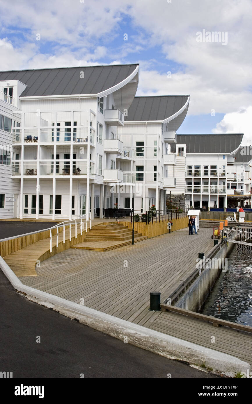 Molde harbour hi-res stock photography and images - Alamy