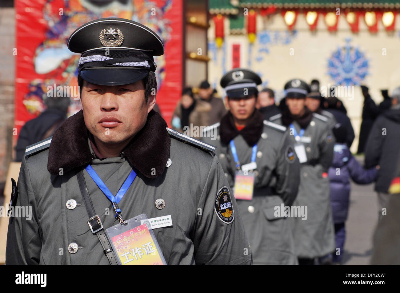 Chinese police hat hi-res stock photography and images - Alamy