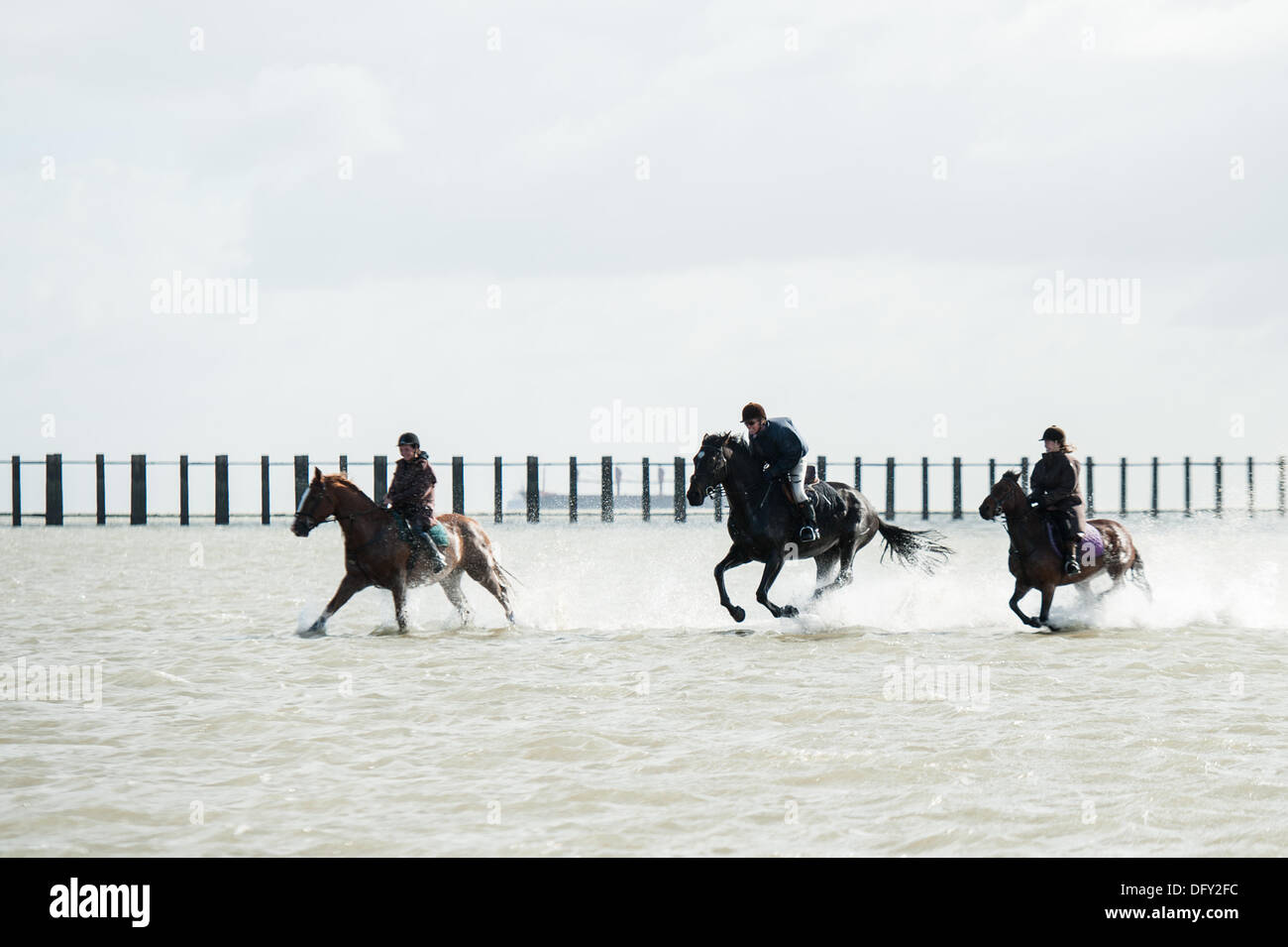 Maplin sands shoeburyness essex 10th hi-res stock photography and ...