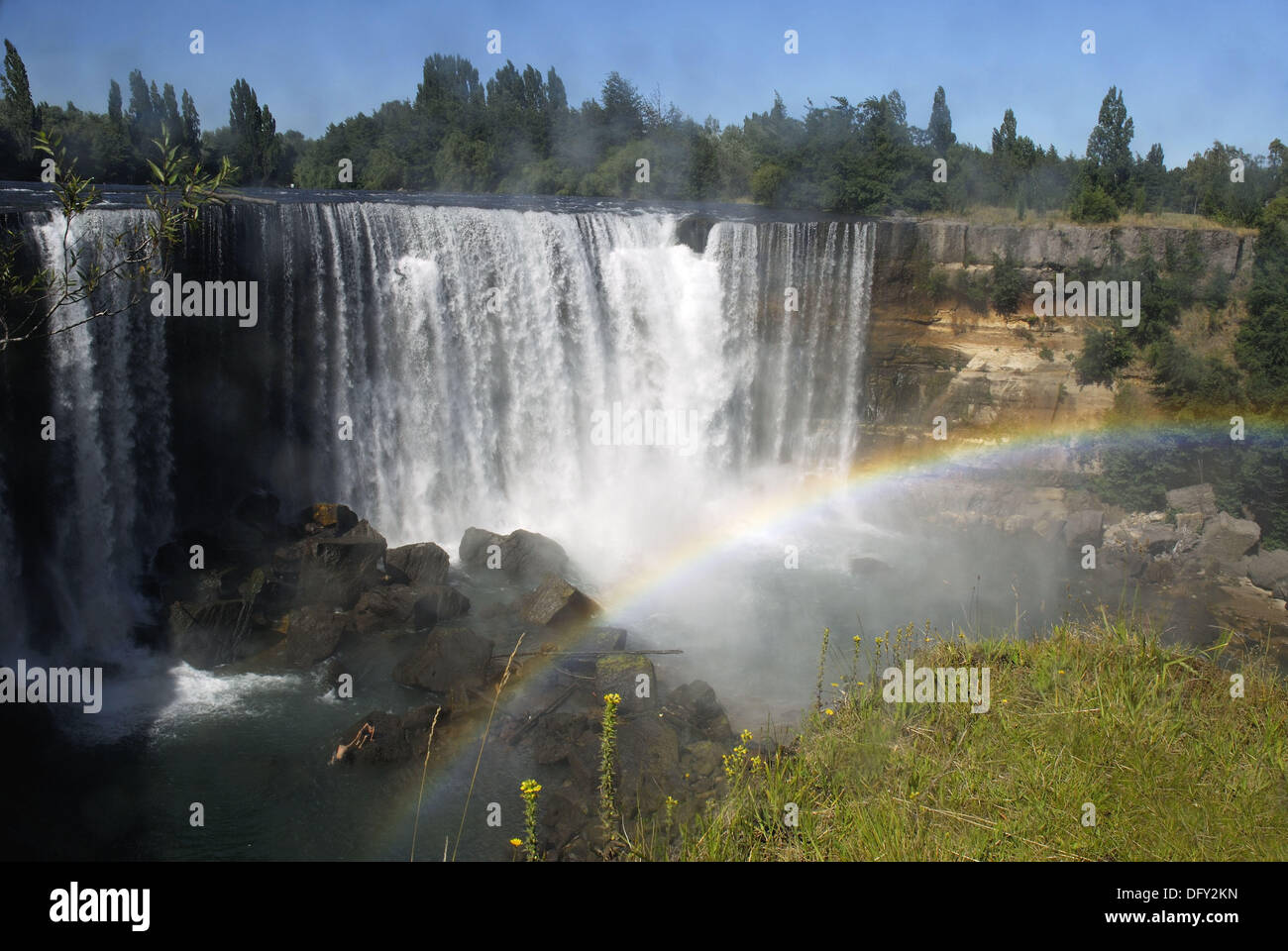 Laja chile hi-res stock photography and images - Alamy