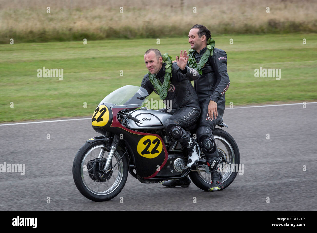 Norton manx 500 hi-res stock photography and images - Alamy