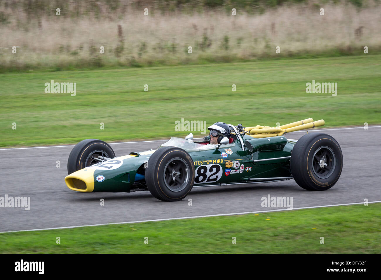 1965 Indianapolis 500-winning Lotus 38 driven by Dario Franchitti. 2013 ...