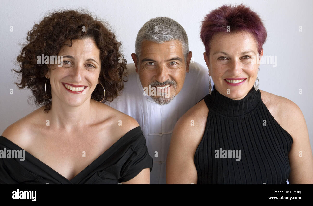 Dyed goatee hi-res stock photography and images - Alamy