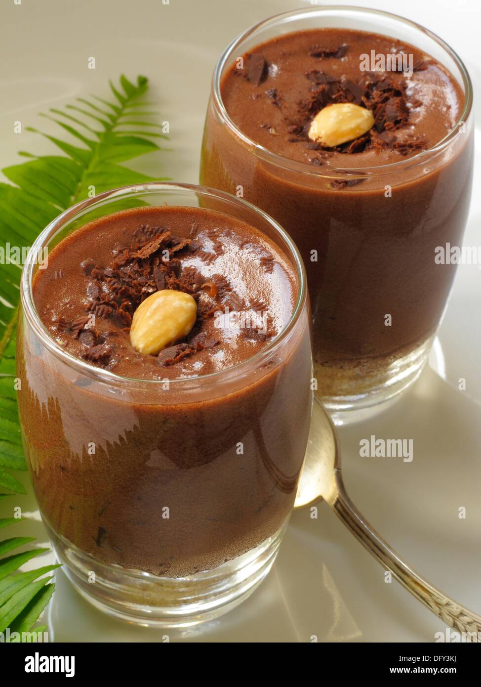 Mousse de cacao hi-res stock photography and images - Alamy