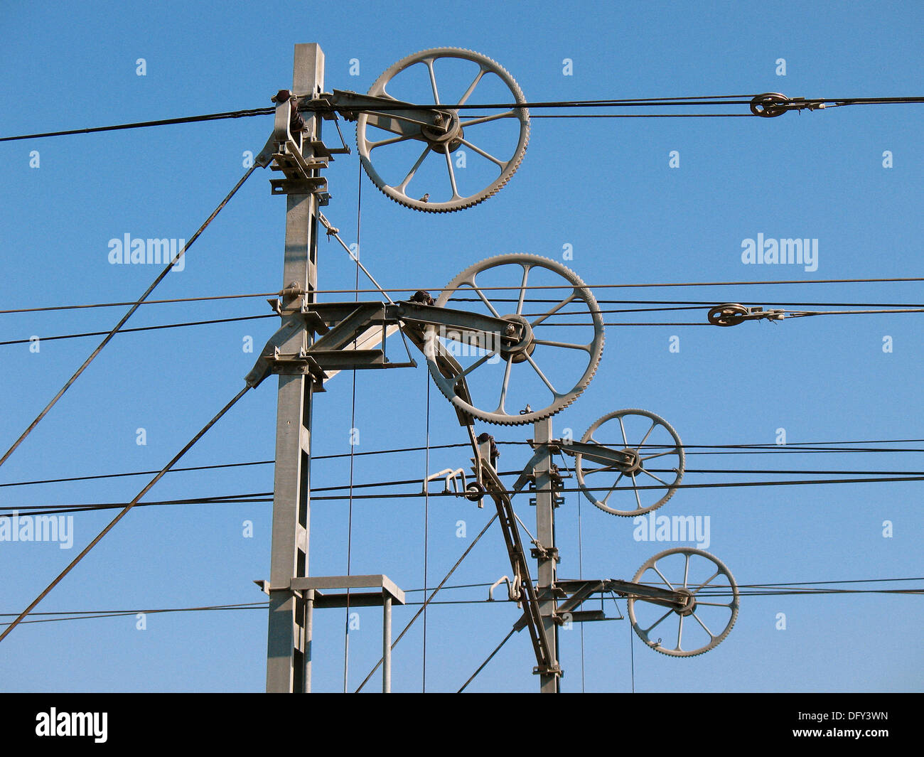 Cable railway engineer hi-res stock photography and images - Alamy