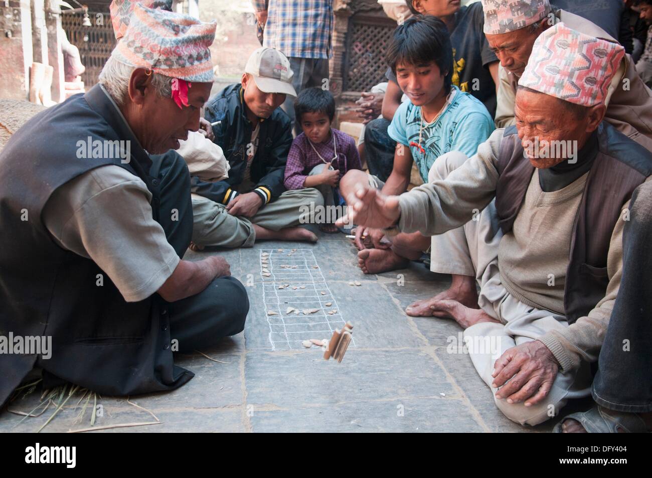 Nepali game hi-res stock photography and images - Alamy