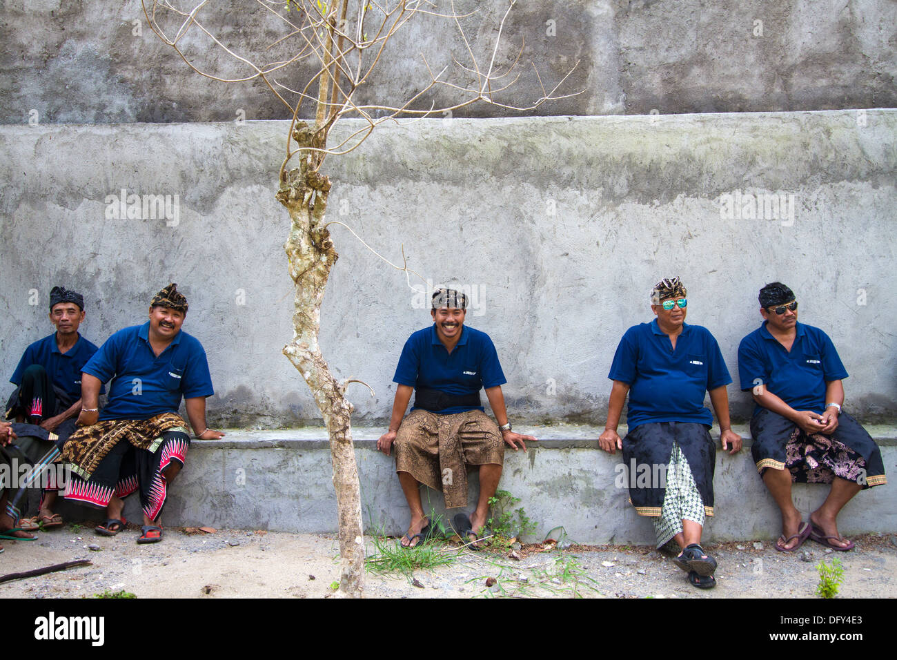 Traditional bali ceremony hi-res stock photography and images - Alamy
