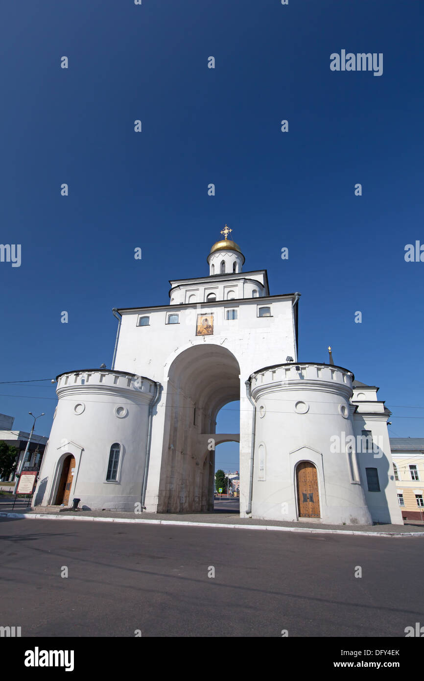 Golden Ring of Russia. The Golden Gates of Vladimir Stock Photo - Alamy