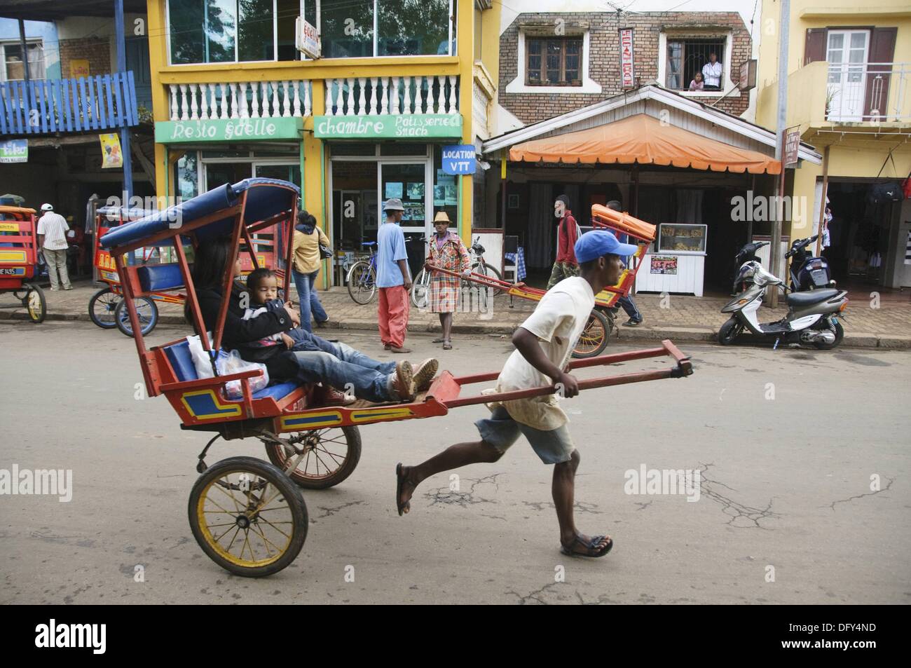 Cyclo Pousse High Resolution Stock Photography and Images - Alamy