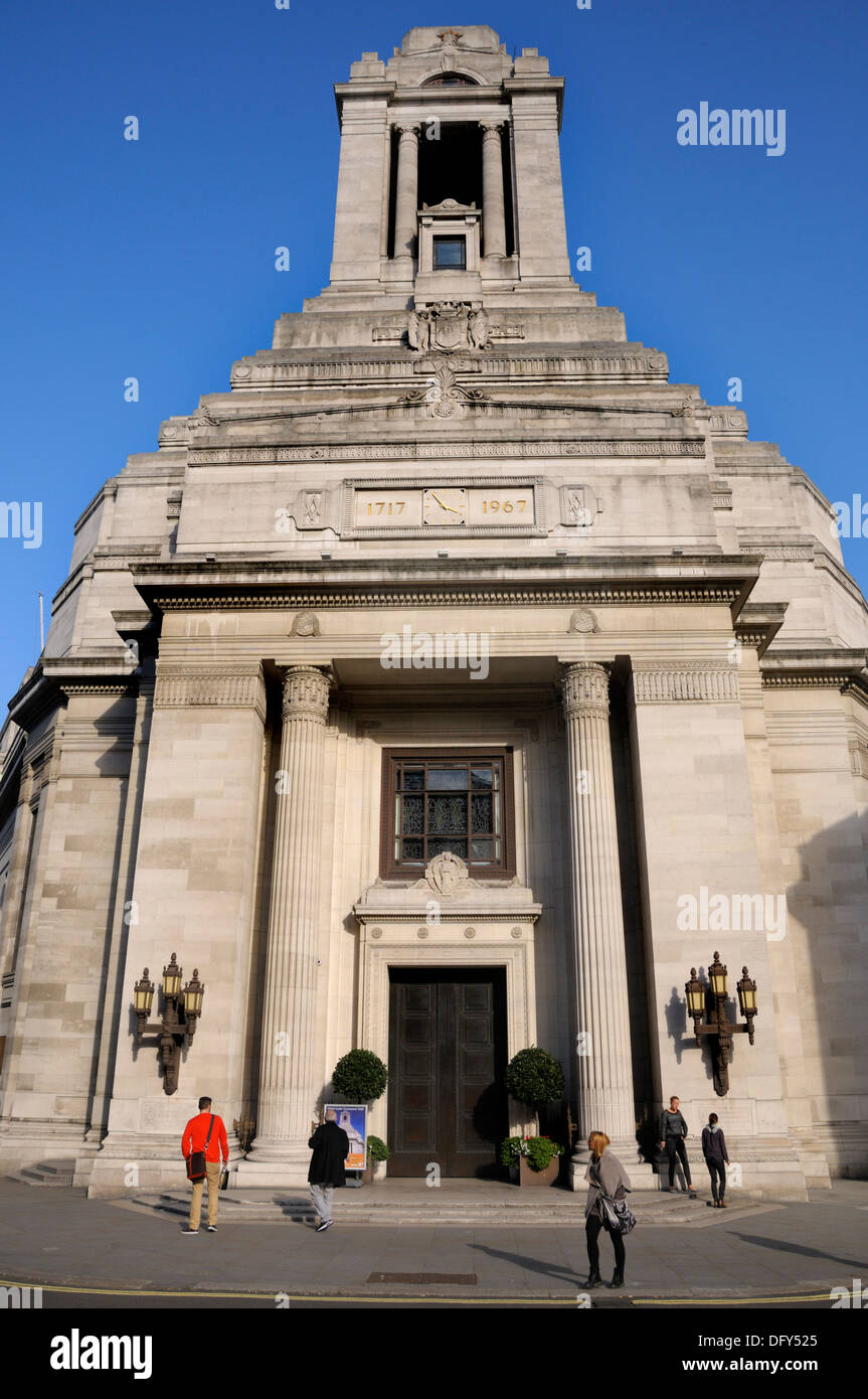 London freemasons hall hi-res stock photography and images - Alamy