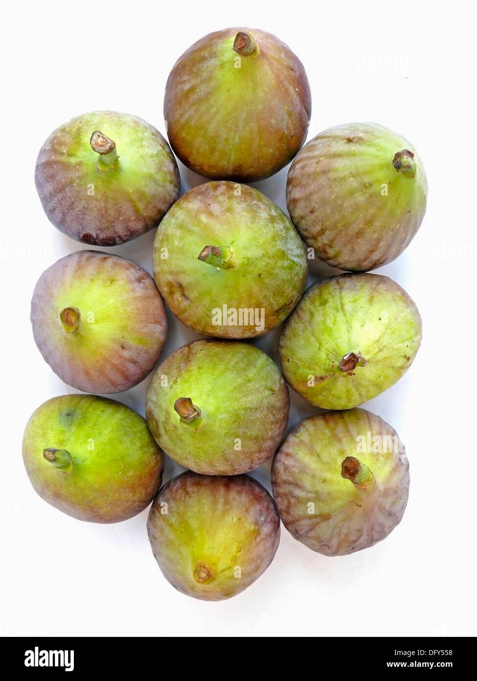 Edible fig ficus carica Cut Out Stock Images & Pictures - Alamy