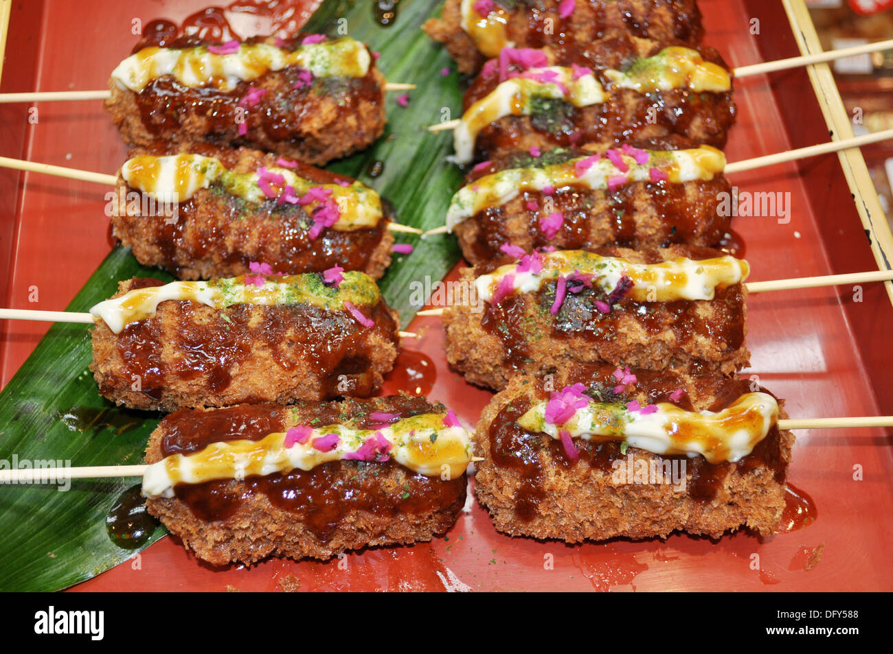Deep fried kebab hi-res stock photography and images - Alamy