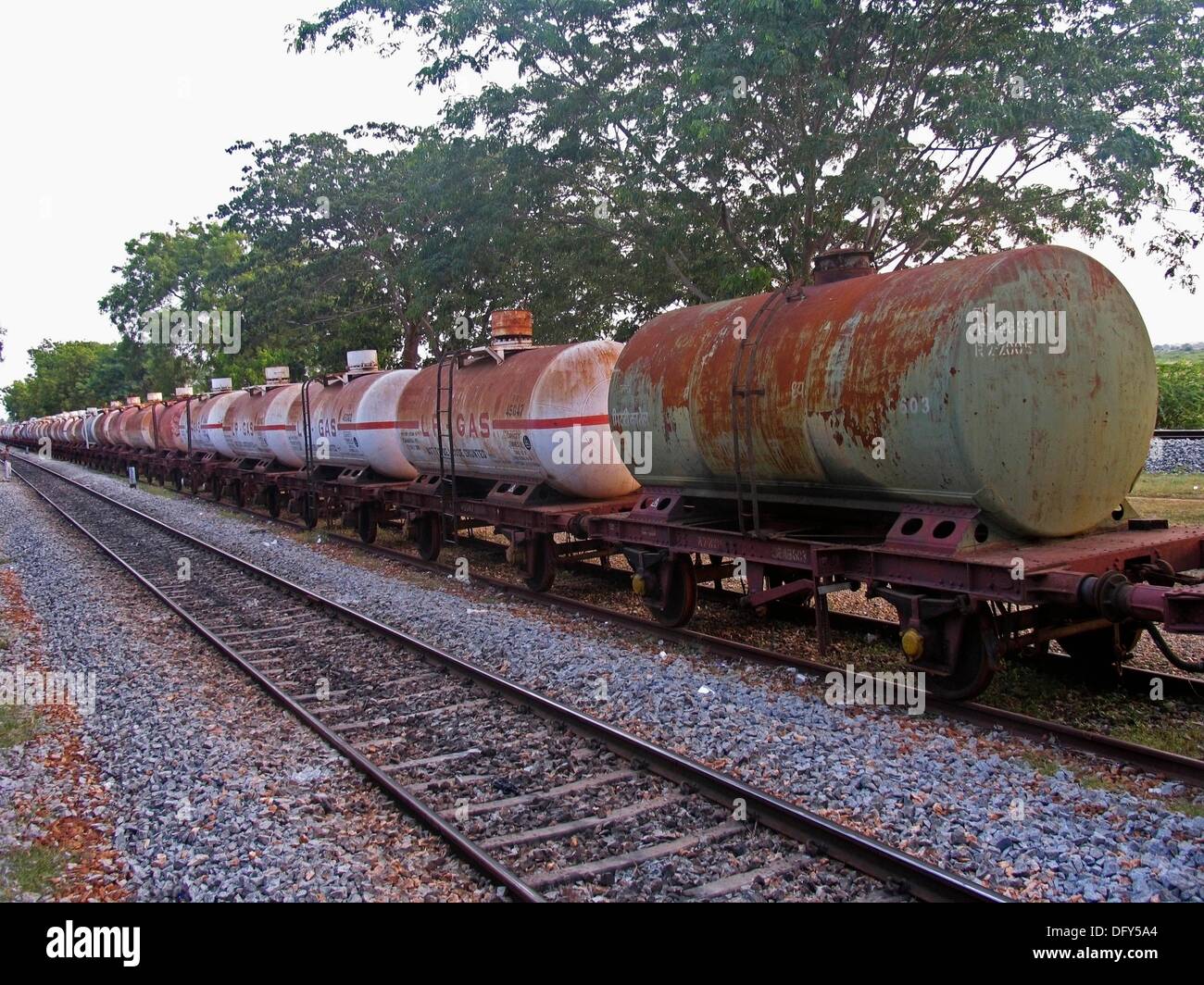 Oil Wagon High Resolution Stock Photography and Images - Alamy