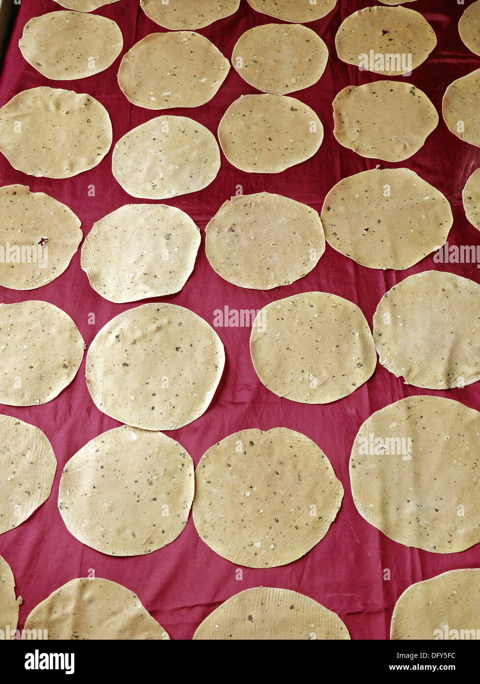 Color Papad High Resolution Stock Photography and Images - Alamy
