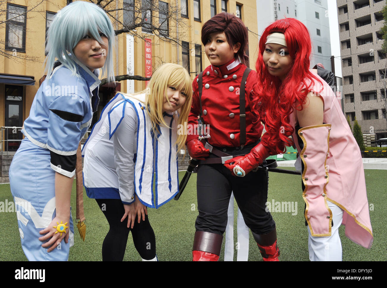 Japanese costume museum hi-res stock photography and images - Alamy