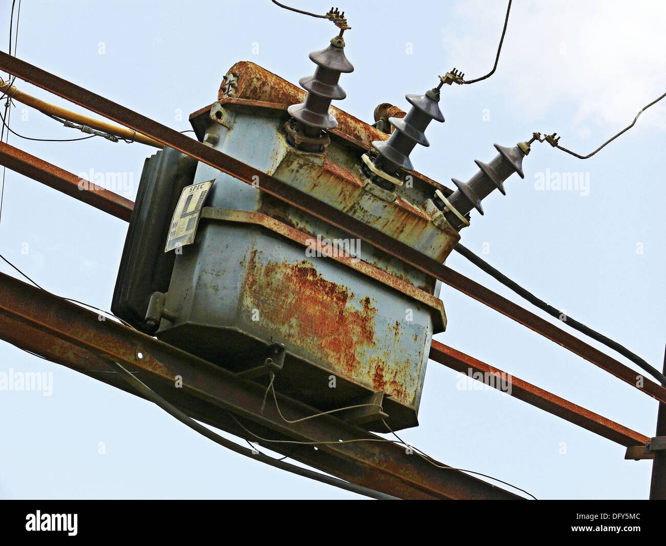 Electric transformer india hi-res stock photography and images - Alamy