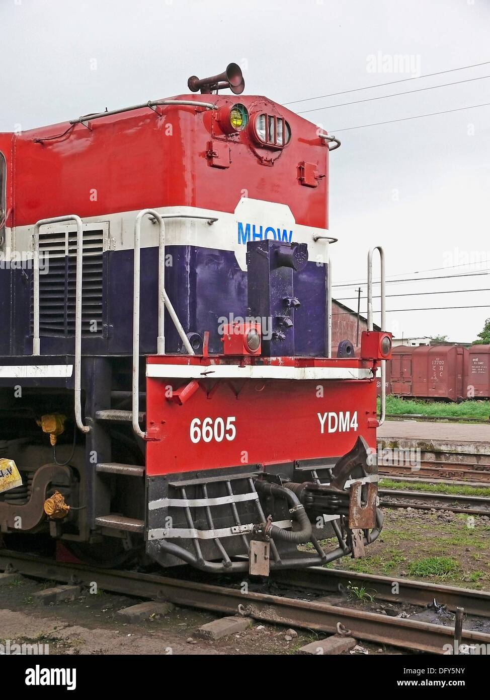 Mhow railway station hi-res stock photography and images - Alamy