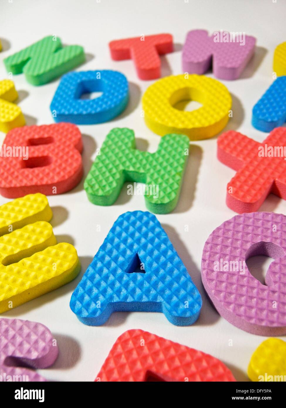 Array of letters hi-res stock photography and images - Alamy