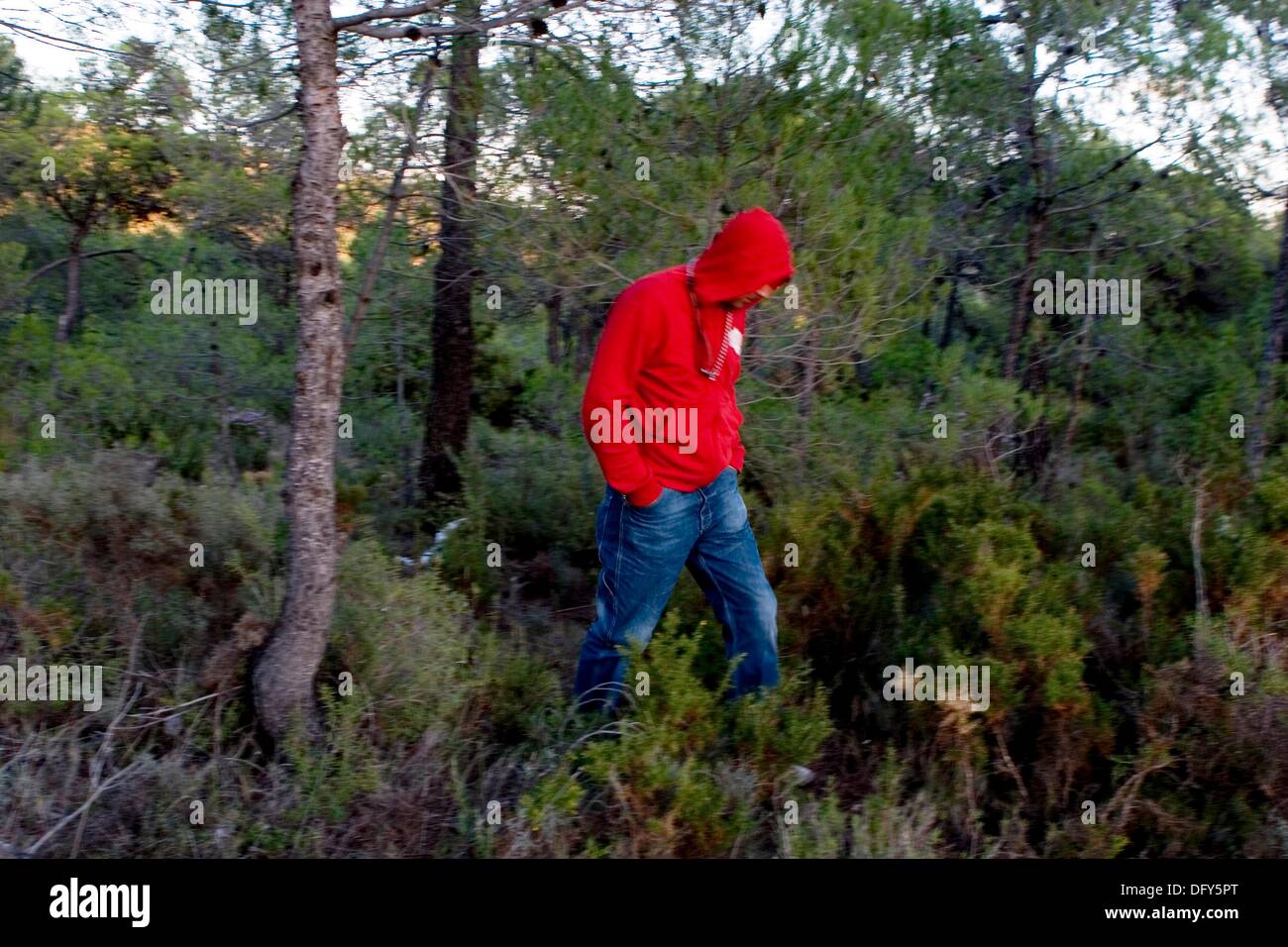 Delinquent boy hi-res stock photography and images - Alamy