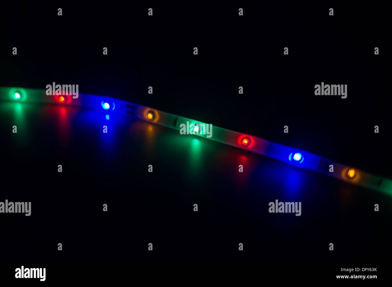 Led strip lighting hi-res stock photography and images - Alamy