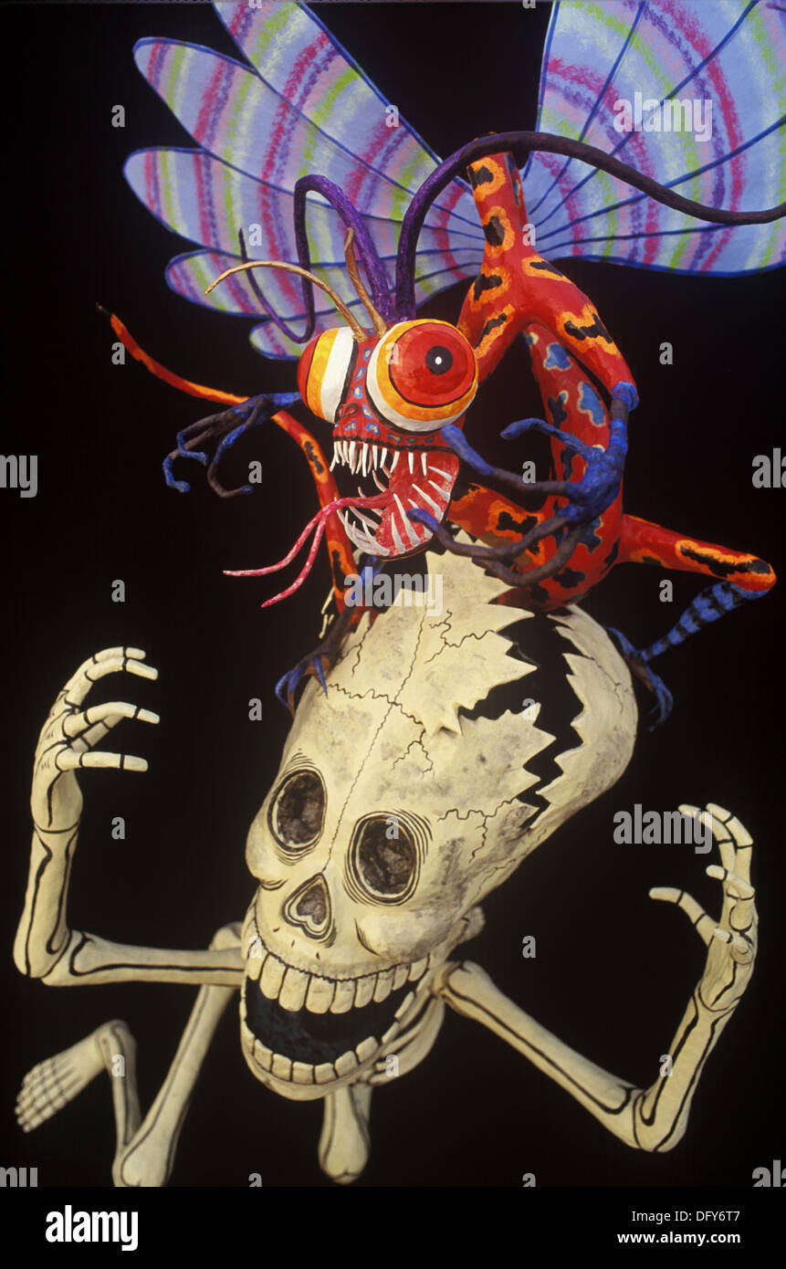 Alebrije Mexican Folk Art High Resolution Stock Photography and Images ...