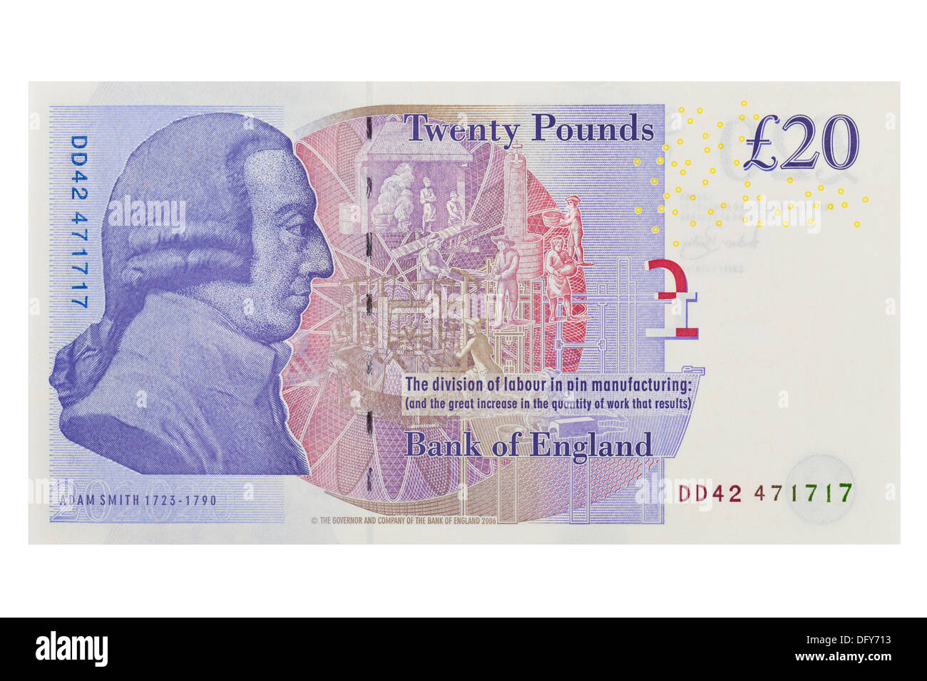 20 Pound Banknote High Resolution Stock Photography and Images - Alamy