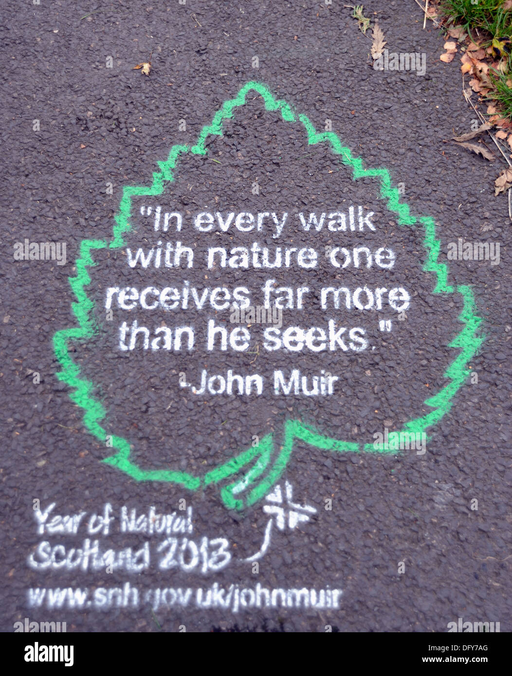 Scottish Natural Heritage Stock Photo - Alamy