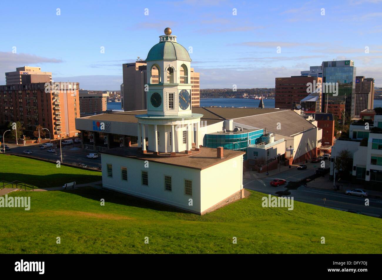 Halifax Old Town Clock High Resolution Stock Photography and Images - Alamy