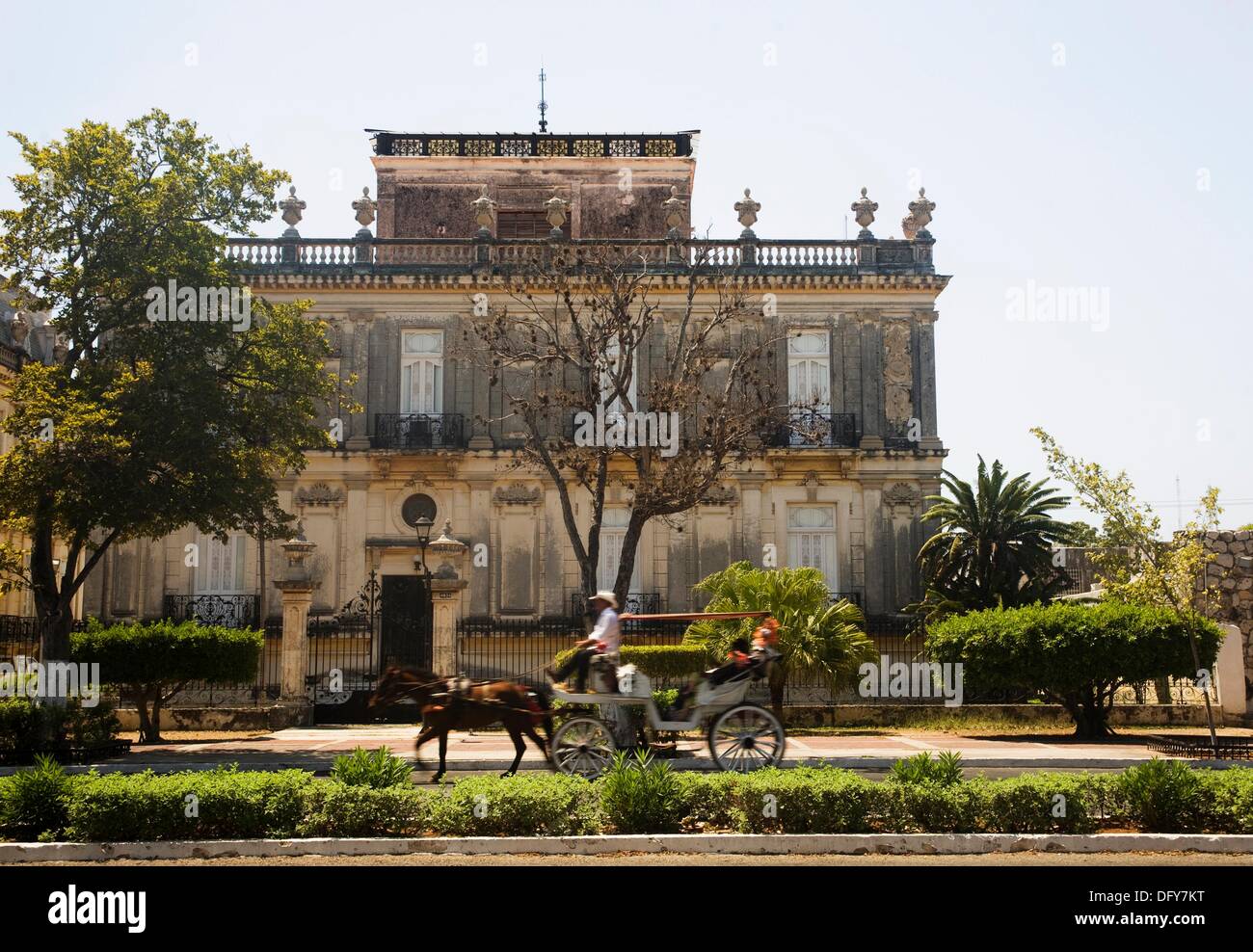 Palacio canton merida hi-res stock photography and images - Alamy