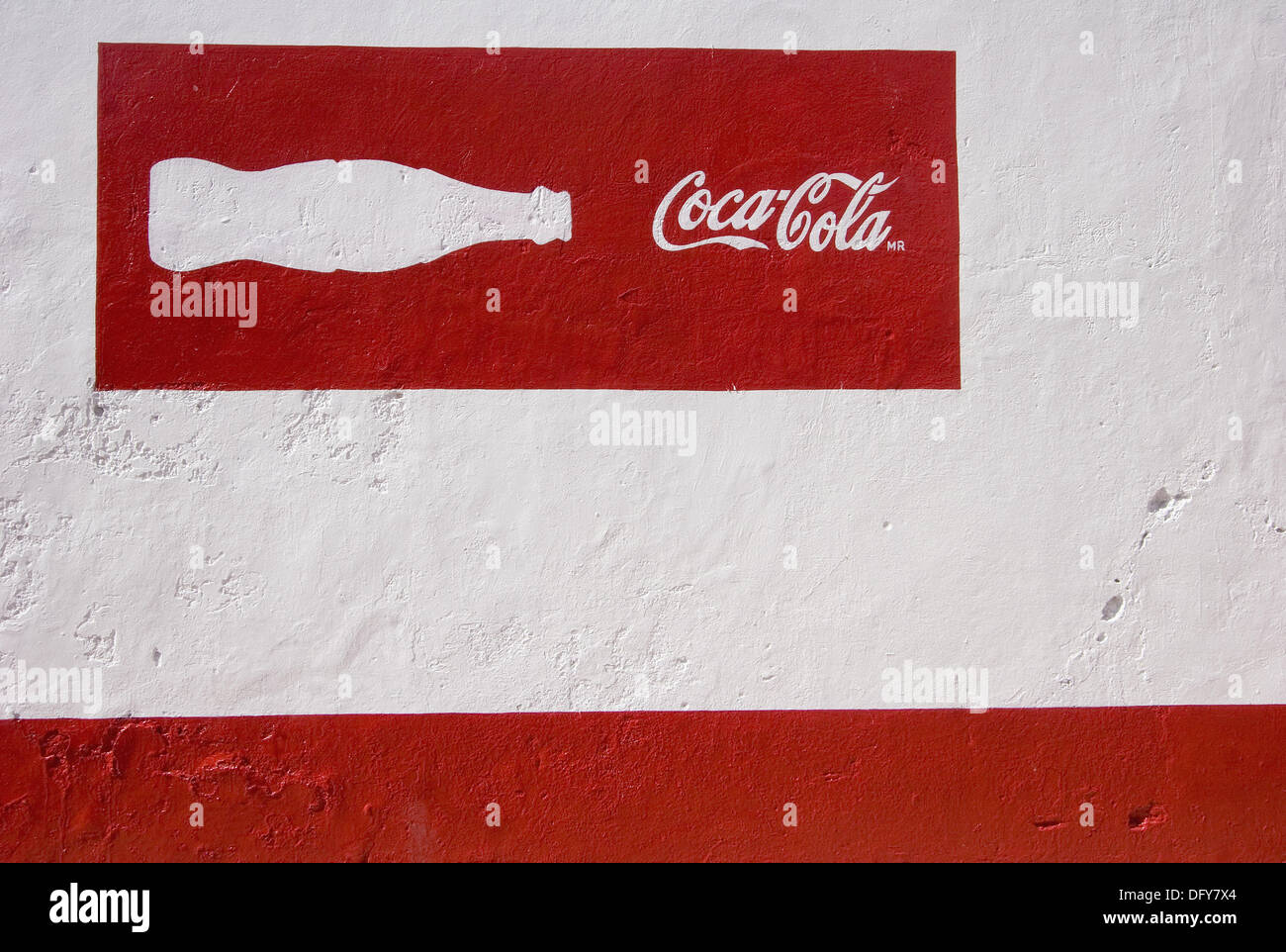 Coca Cola Sign Mexico High Resolution Stock Photography and Images - Alamy