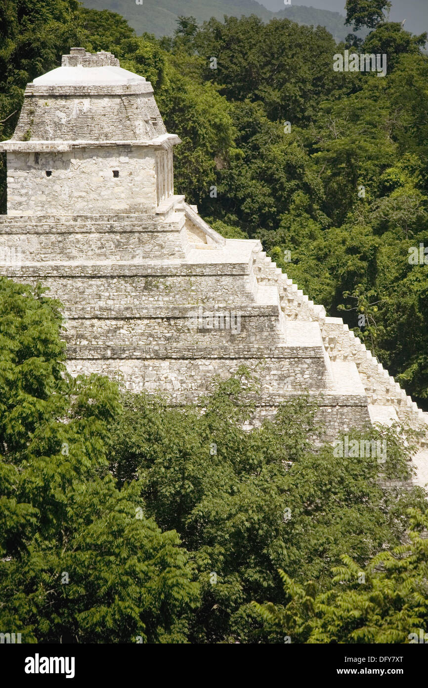 Palenque aerial view hi-res stock photography and images - Alamy