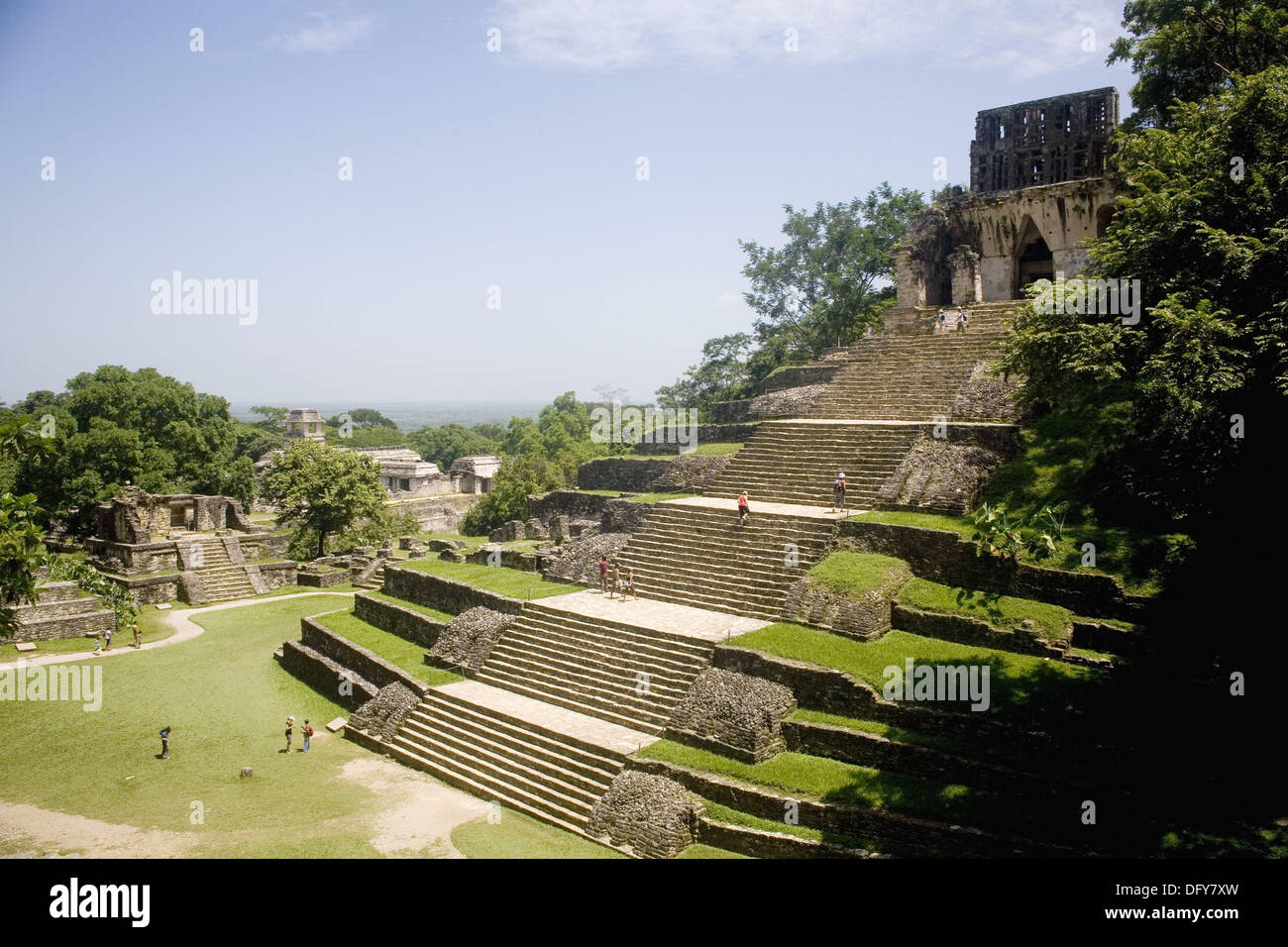 Palenque Aerial View High Resolution Stock Photography and Images - Alamy