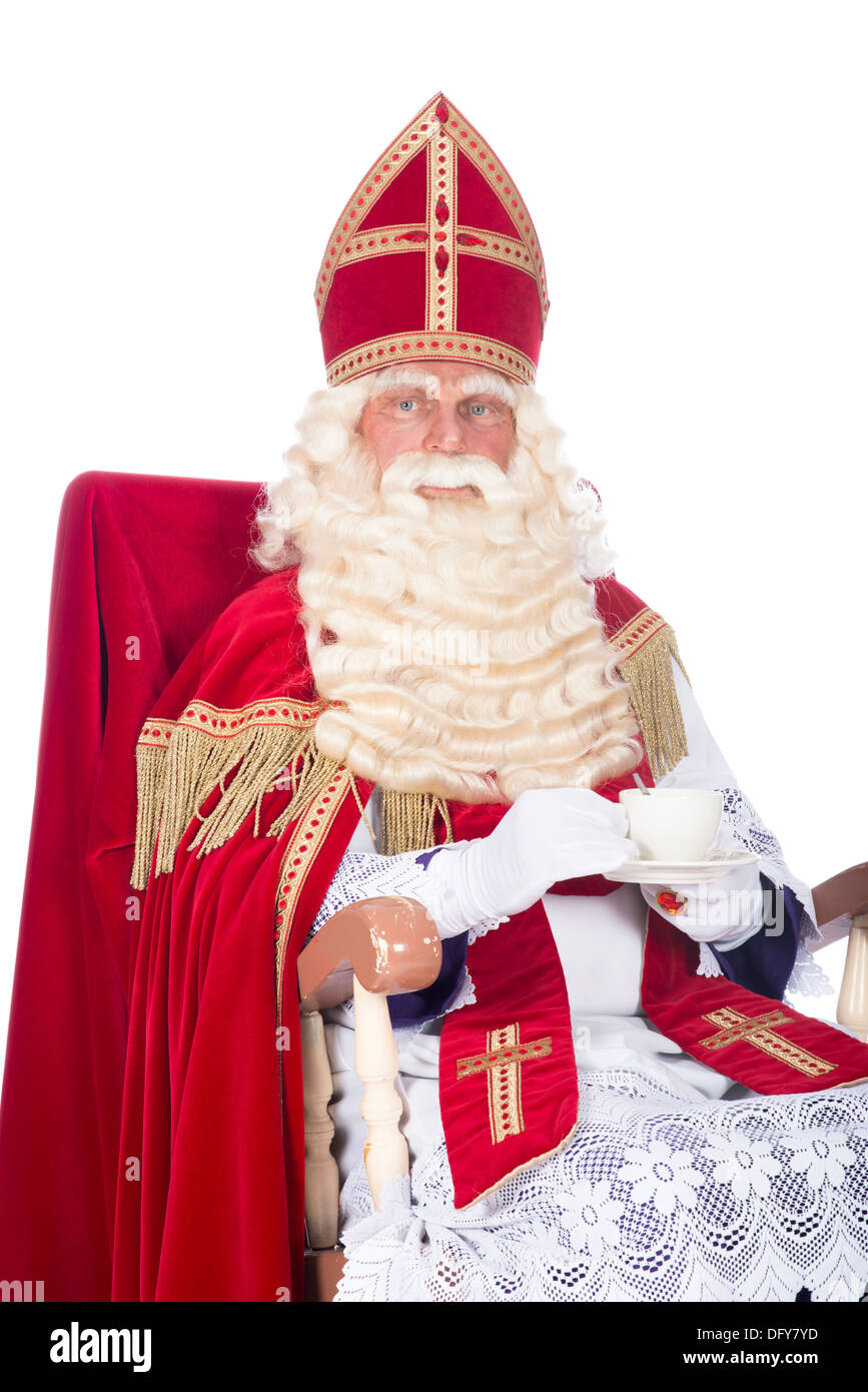 Mitre sinterklaas hat zwarte piet hi-res stock photography and images ...