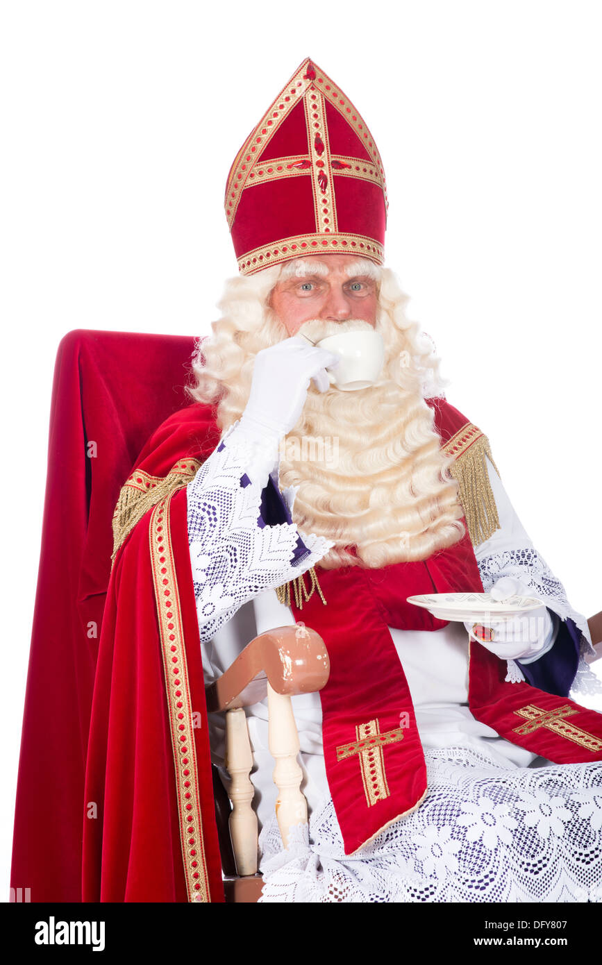 Mitre sinterklaas hat zwarte piet hi-res stock photography and images ...