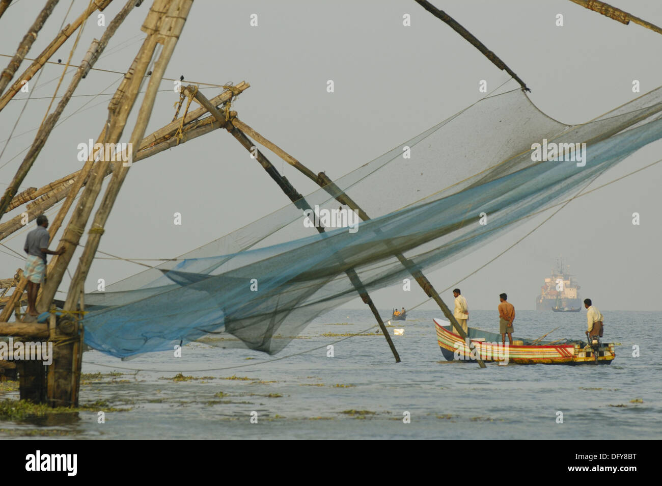 Cochi style fish hi-res stock photography and images - Alamy