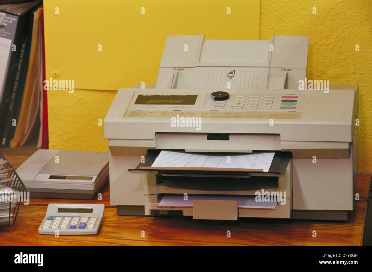 No Fax Machine High Resolution Stock Photography and Images - Alamy