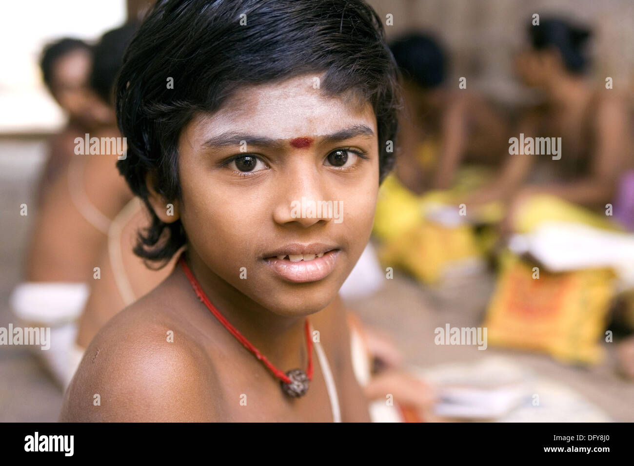 Brahmin school hi-res stock photography and images - Alamy