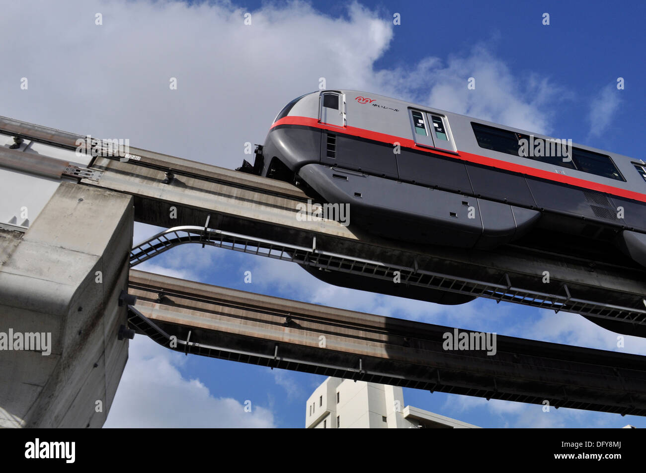 The okinawa urban monorail yui hi-res stock photography and images - Alamy