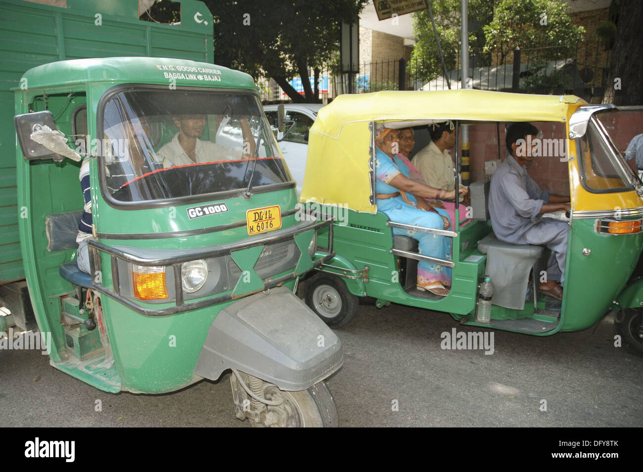 Autorickshaws High Resolution Stock Photography and Images - Alamy