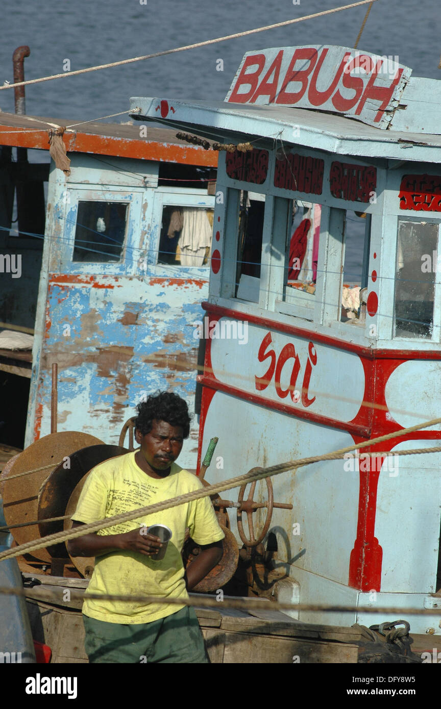 Chapora Harbour Goa India High Resolution Stock Photography and Images ...