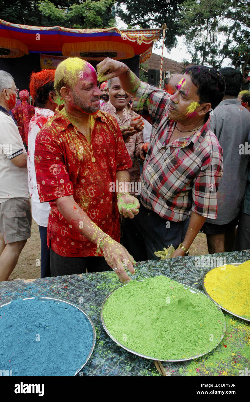 Man face india goa hi-res stock photography and images - Alamy