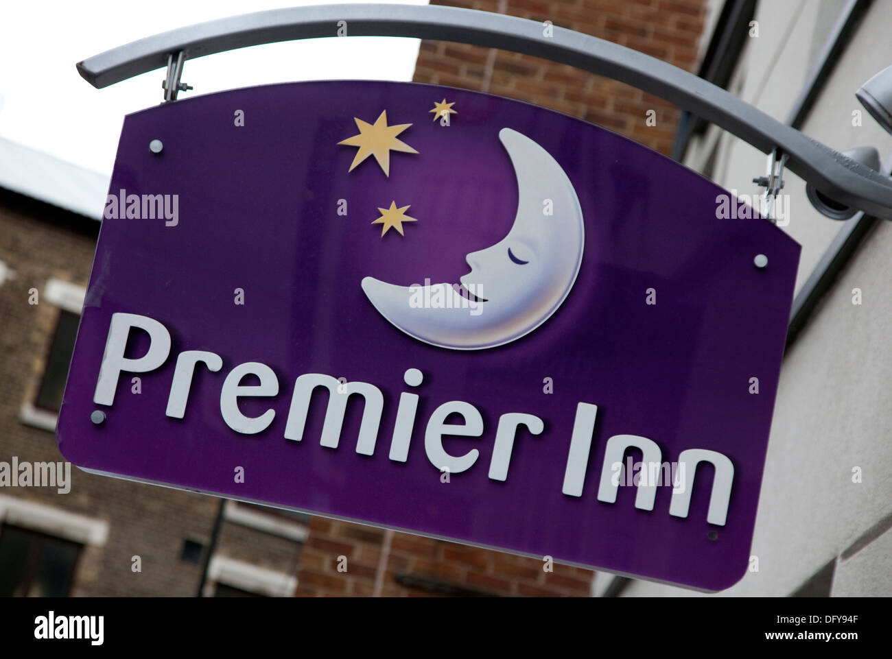 Premier inn logo hi-res stock photography and images - Alamy