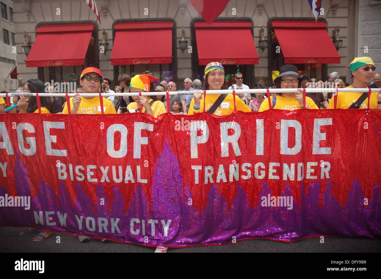 Transgender parade usa hi-res stock photography and images - Alamy