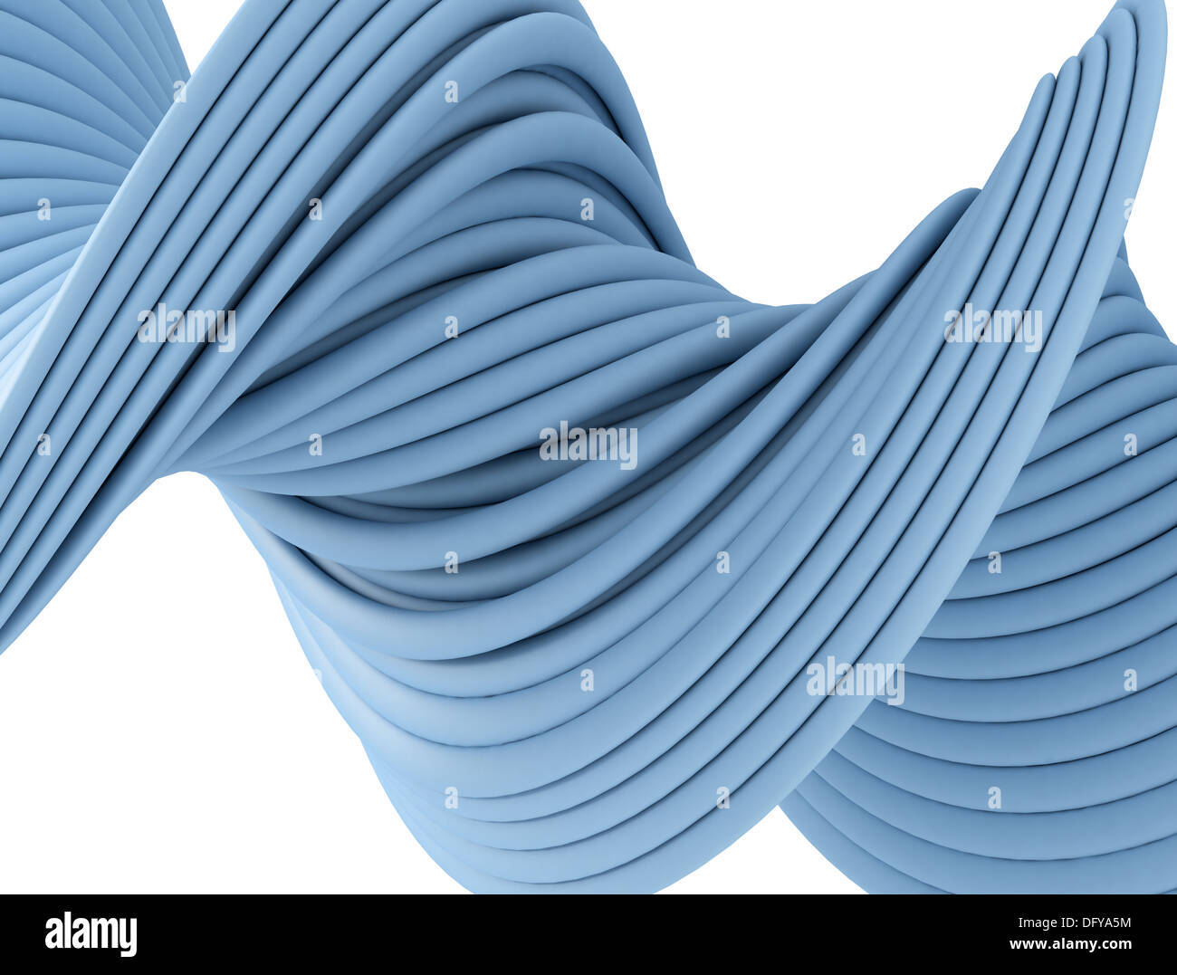 Wavy wires hi-res stock photography and images - Alamy