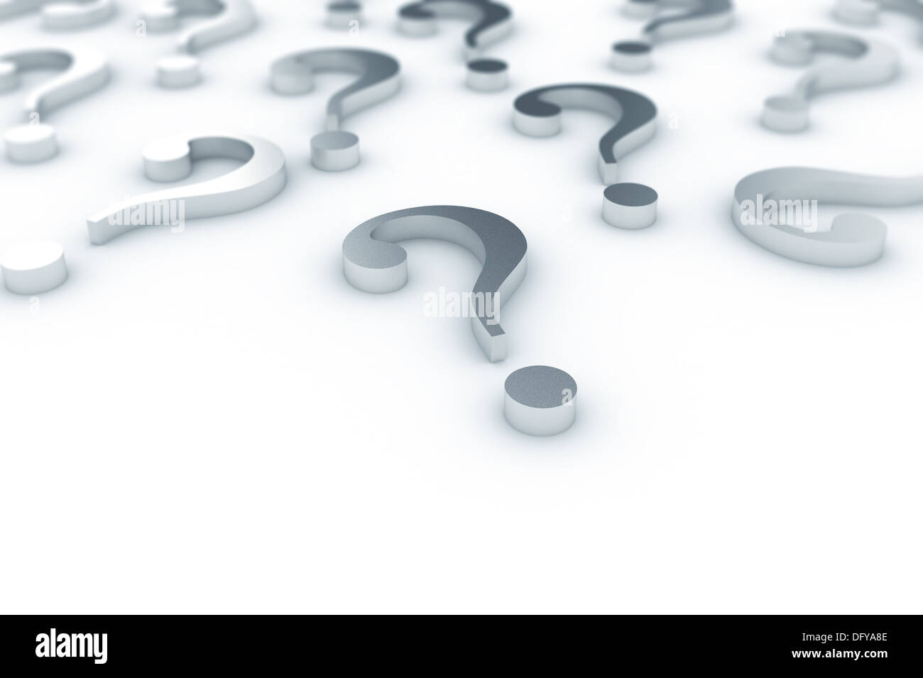 Question marks metal texture. High resolution Stock Photo - Alamy