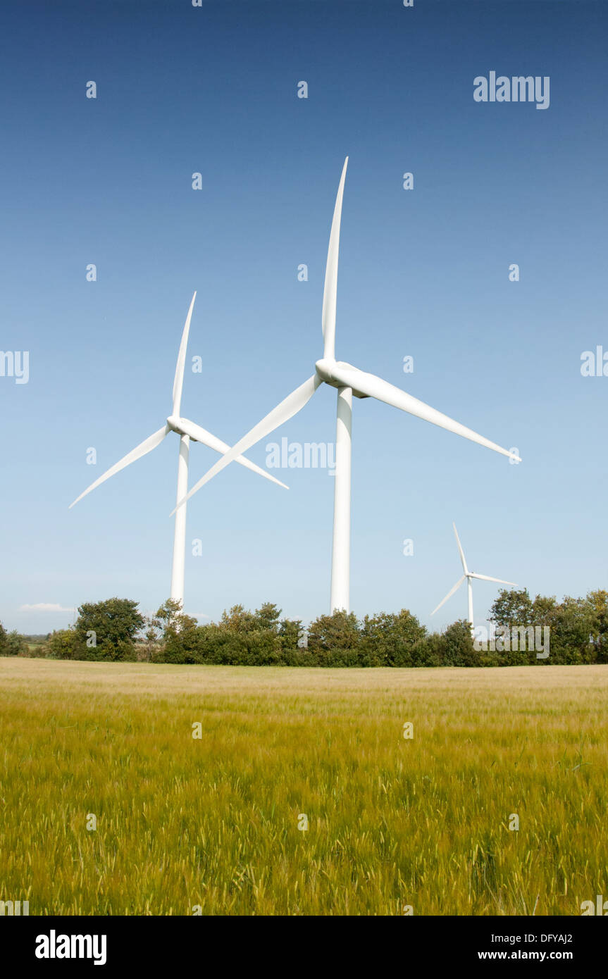 Wind turbines turbine hi-res stock photography and images - Alamy