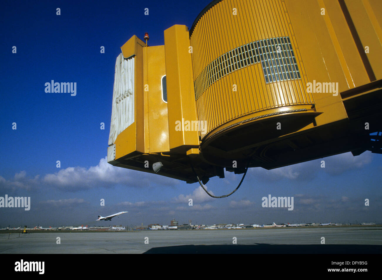 London Heathrow Airport Terminal 4. London,England,UK. 1985 ...